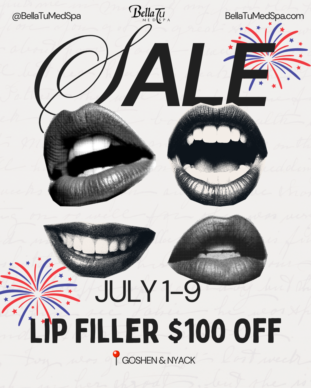 July 4th Promo Bella Tu - Nyack NY - Bella Tu Med Spa